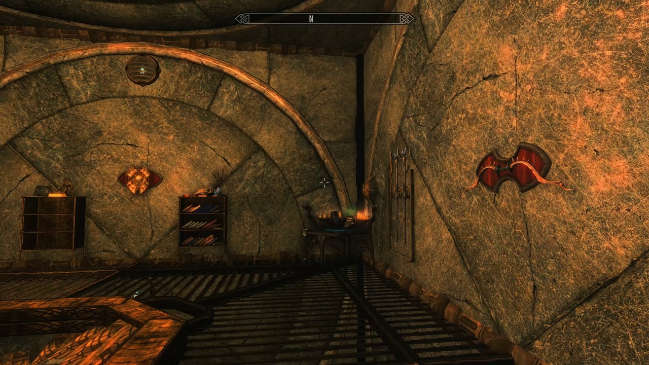 Skyrim Special Edition PC - Dwemer Storage Cube strange lighting - YouTube