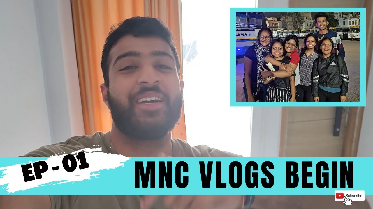 MNC Conference Vlogs EP - 1 : Trip Begin Jaipur to Delhi - YouTube