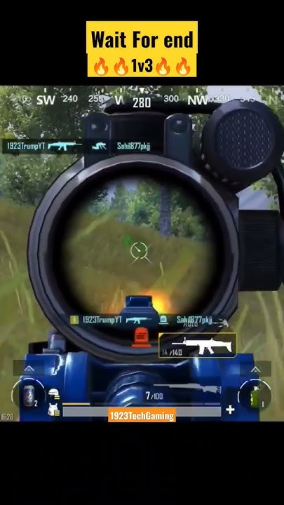 Wait for end🔥 1v3 best clutch #shortsfeed #shorts #bgmi #bgmilive #viral #1v3 - YouTube