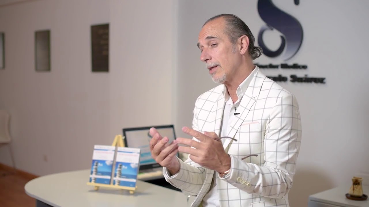 La linterna y sus 6 pilas Dr Marcelo Suárez Conductas Saludables - YouTube