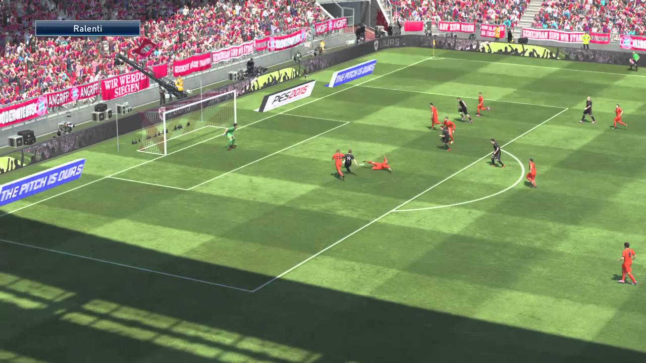 PES 2015 DEMO - BAY 10 vs 0 FCB - Superstar - 10 min. - YouTube