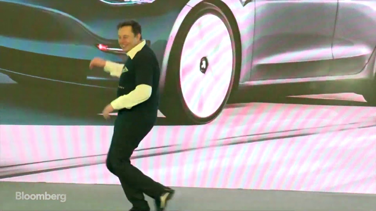 Elon Musk kun Dancing sick moves! New Meme format?! - YouTube