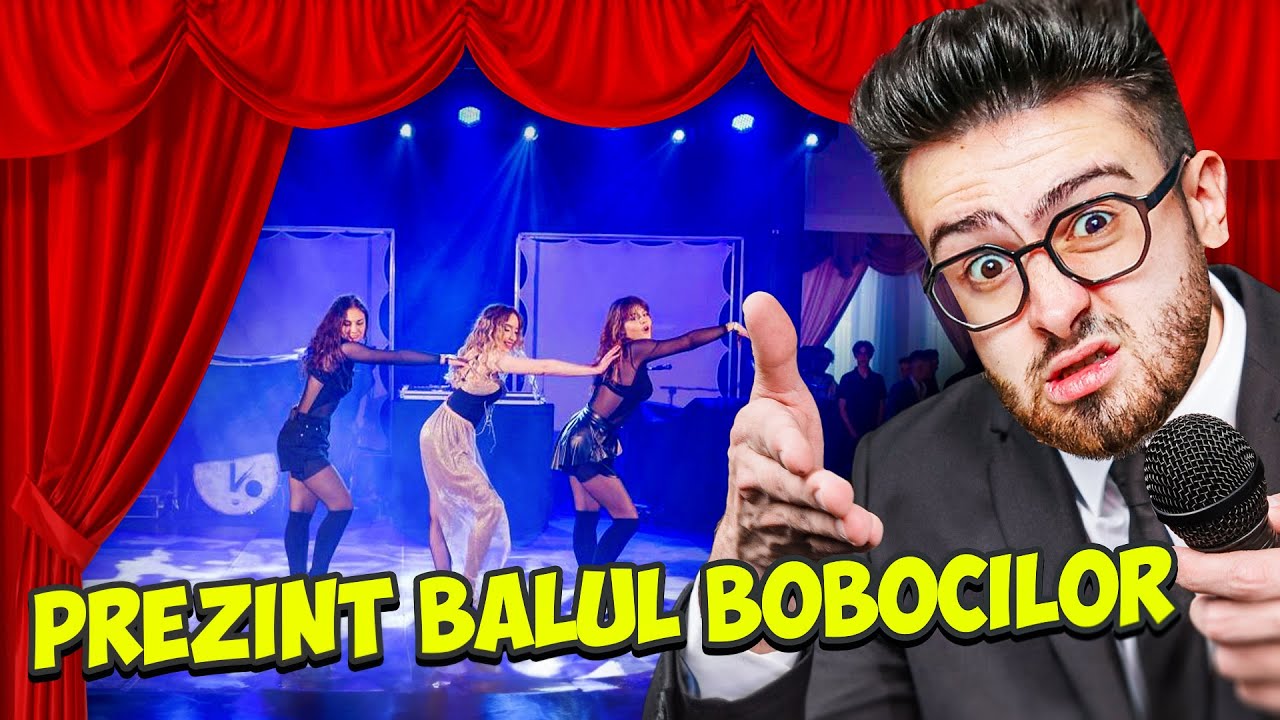 Am Prezentat BALUL BOBOCILOR Din TULCEA ! - YouTube