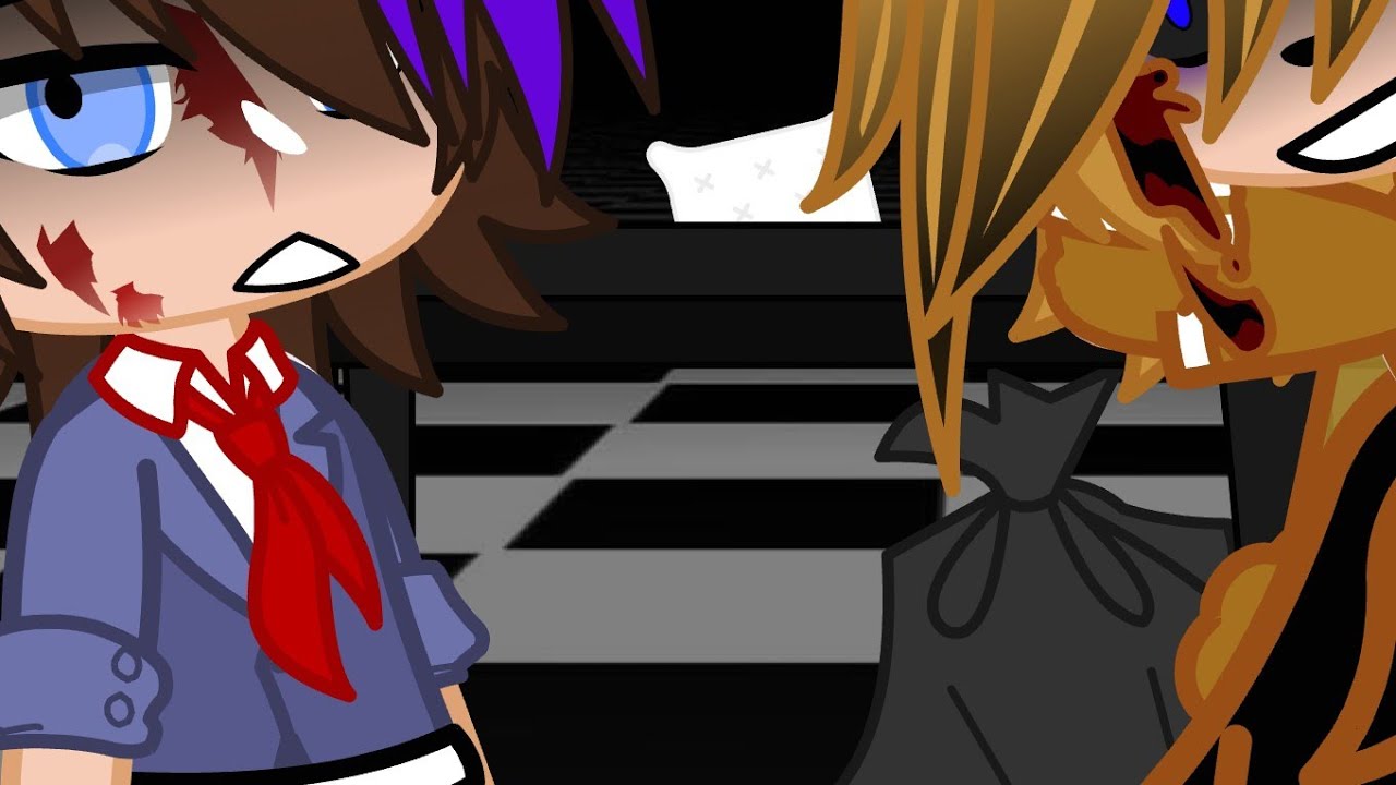 ~Michael Afton In FNAF1~//Ft. Michael Afton - YouTube