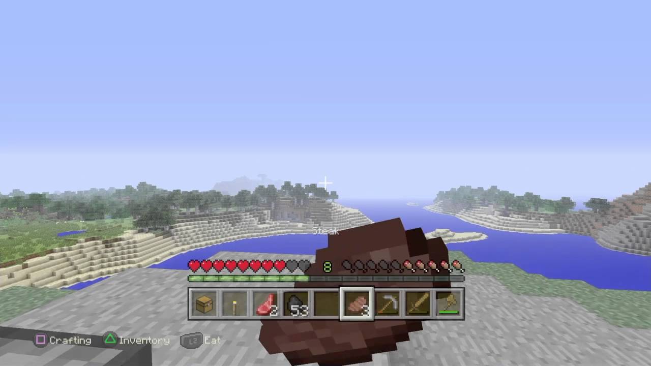 Minecraft:Two Player Lets Play ep 1 - YouTube