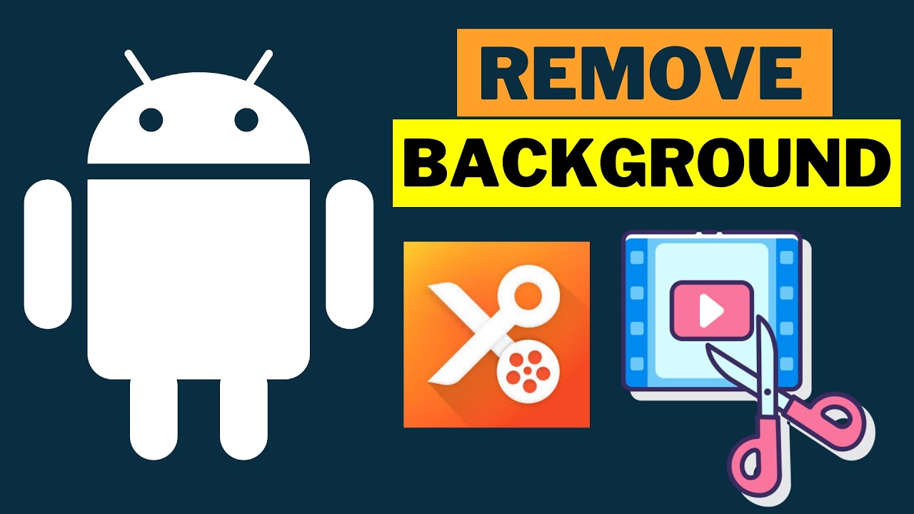 How to remove background from a video on mobile with youcut video - YouTube