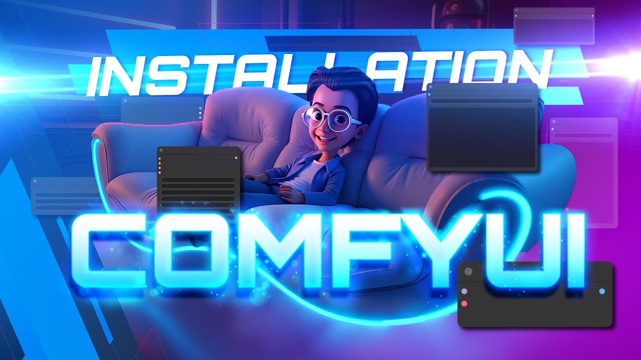 ComfyUI - The Complete Installation Guide for 2025 - YouTube