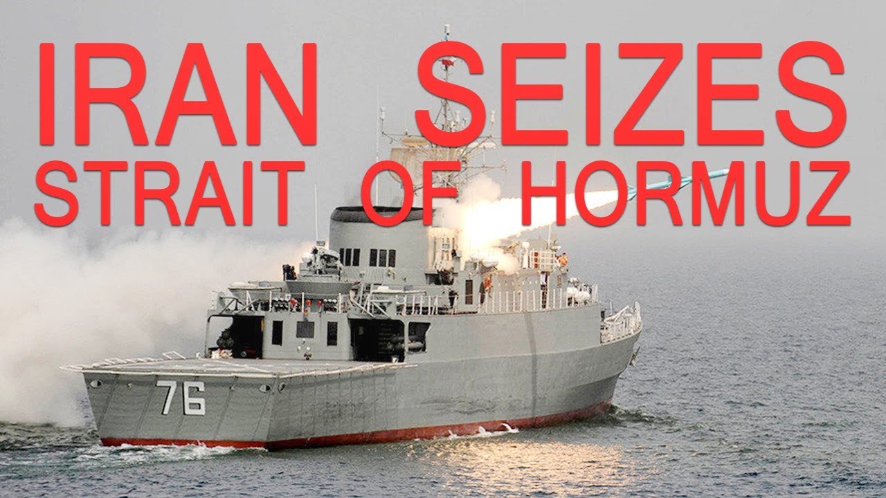 Strait of Hormuz Seized by Iran! (WW3) - YouTube