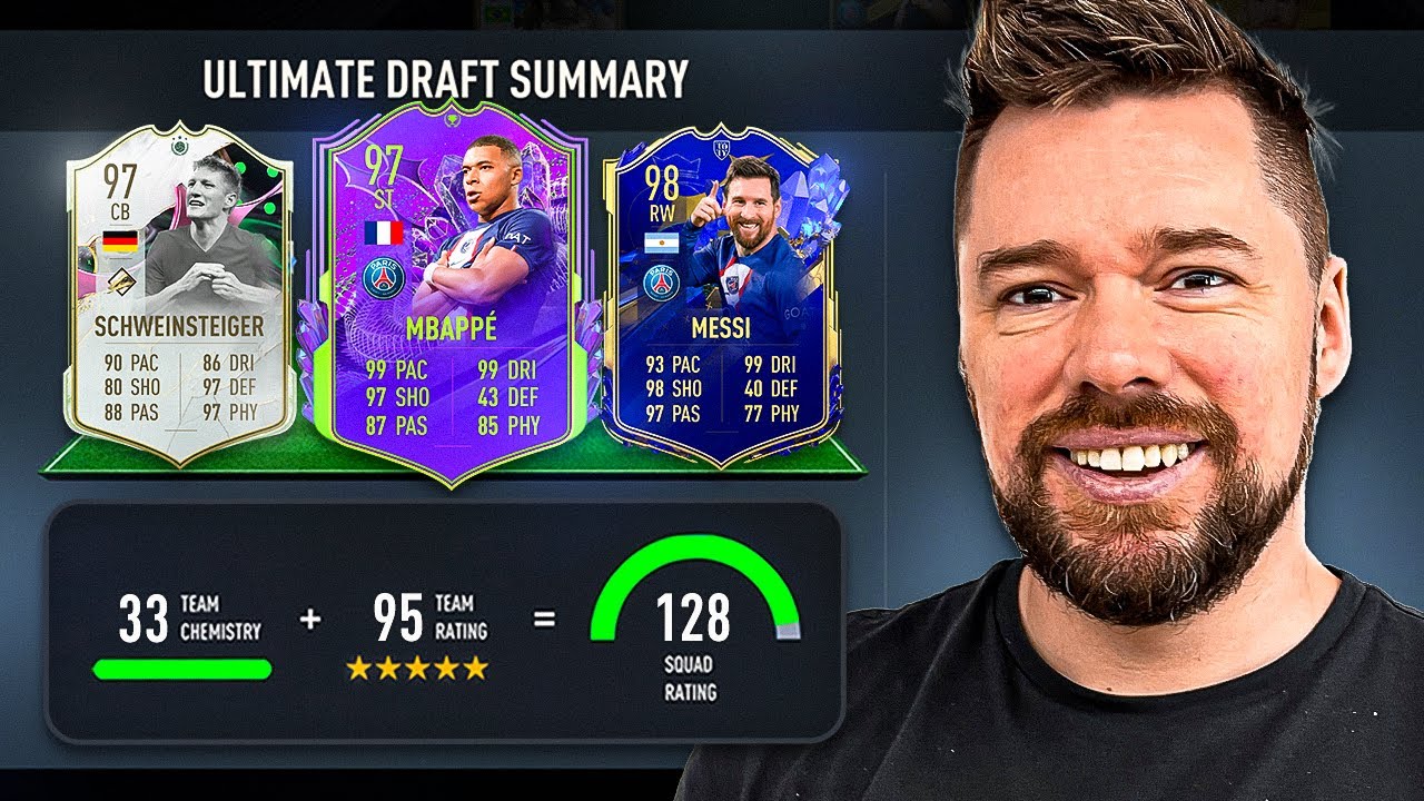128 FUT Drafts Are Going To Get EASY! - YouTube