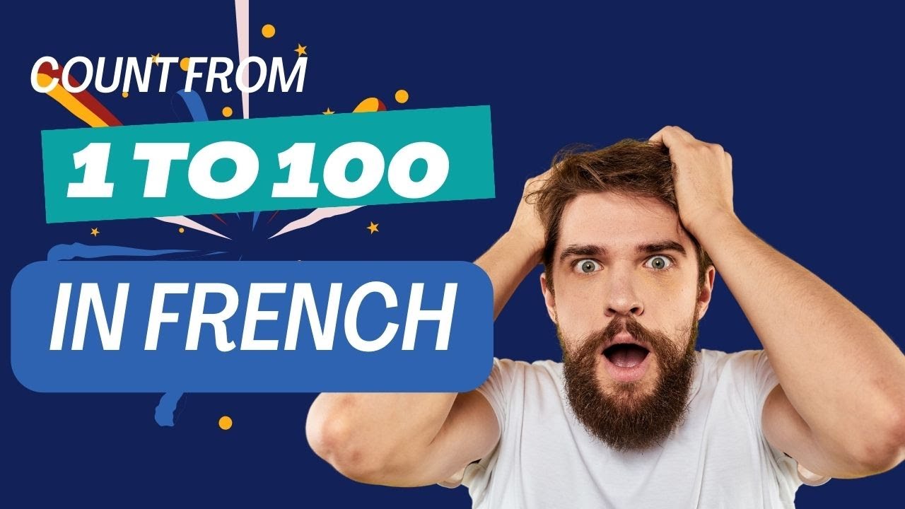 Learn to count from 1 to 100 in FRENCH. #counting #frenchwithvincent ...