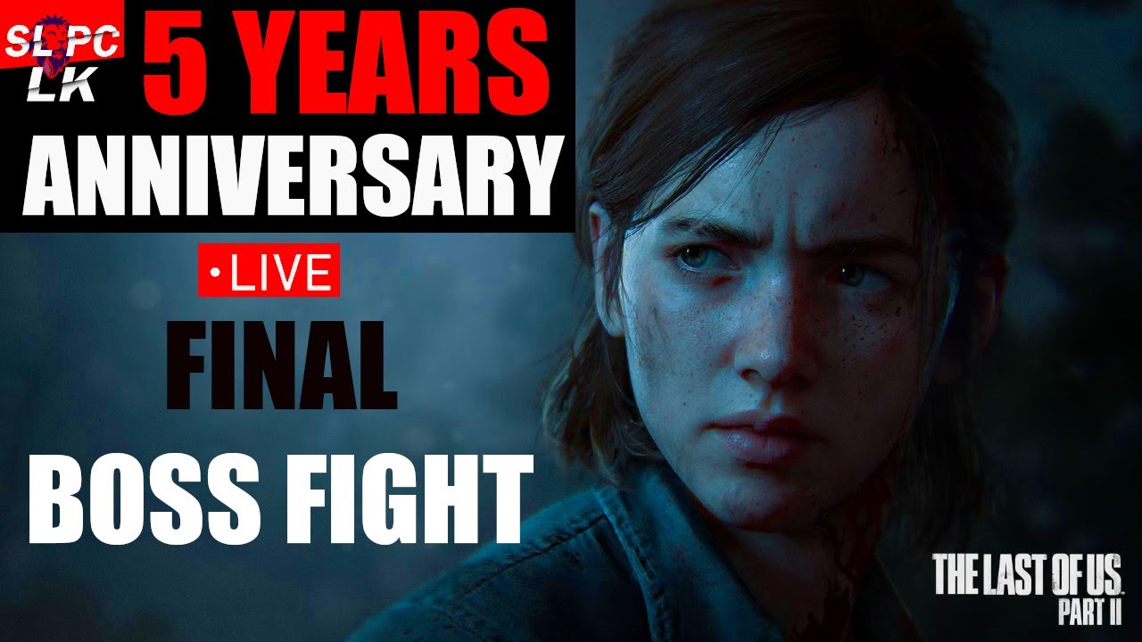 අවසානයක් ම නොව ආරම්භයක් - THE LAST OF US 2 Remastered Part 5 FINAL # ...