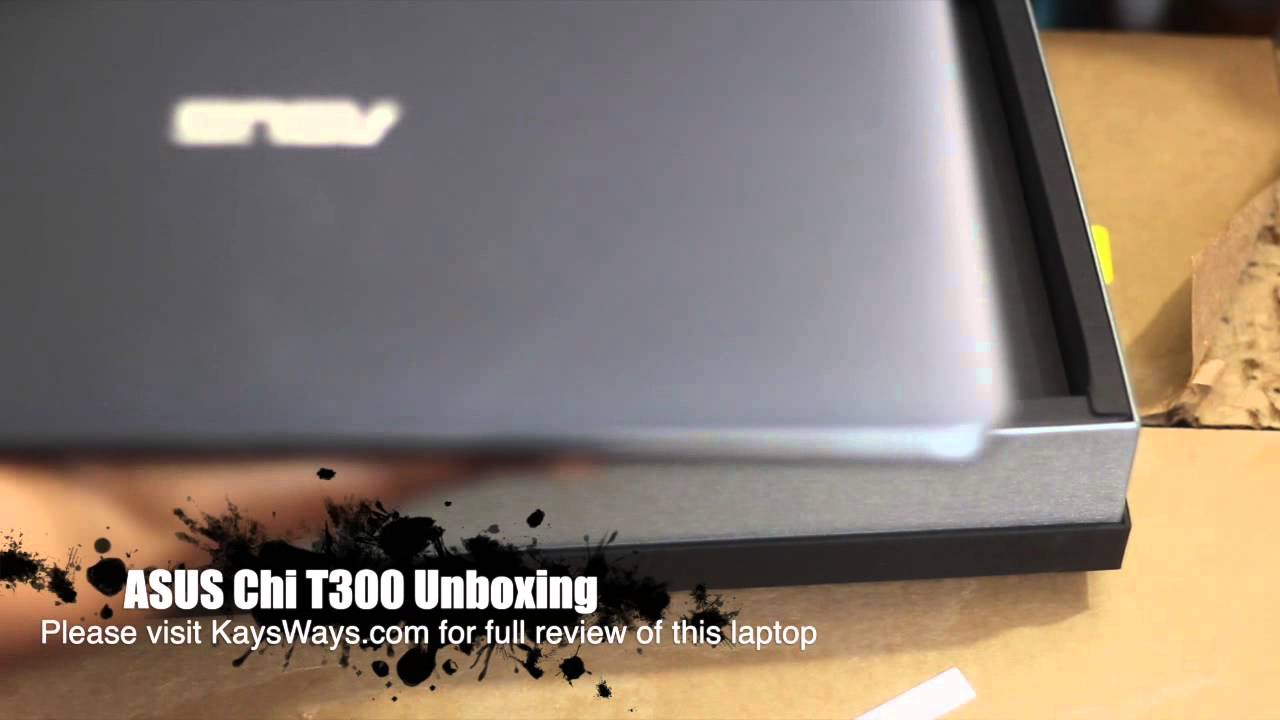 ASUS Chi T300 Unboxing | Techie Tuesday | Kay's Ways - YouTube