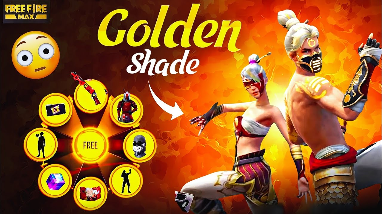 Golden Shade Bundle Return 😍🔥| Purple Shade Bundle Return | Free fire ...