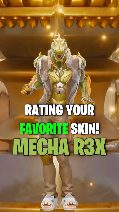The NEW MECHA R3X FORTNITE SKIN… - YouTube