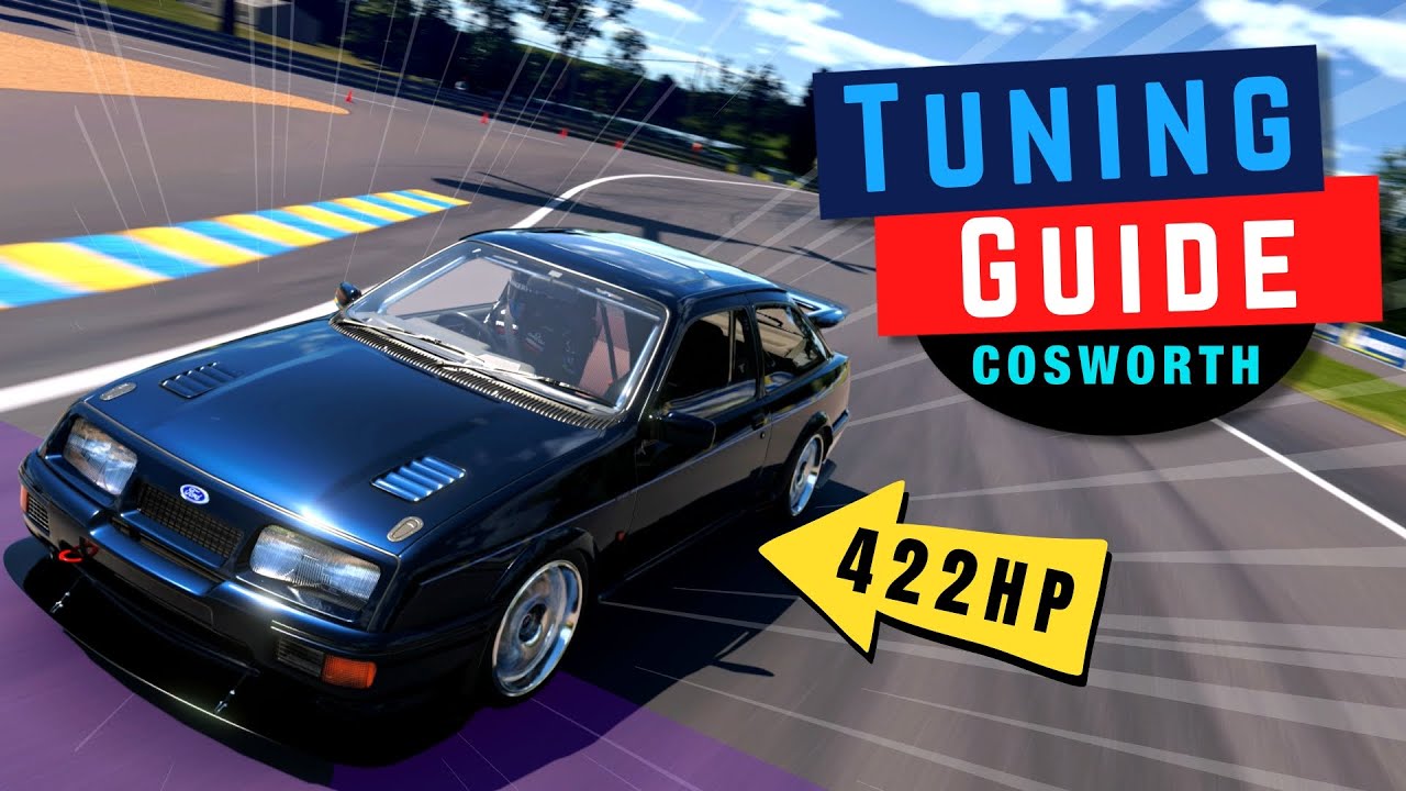 Tuning the RS 500 Cosworth to the max in Gran Turismo 7! (Updated for 1 ...