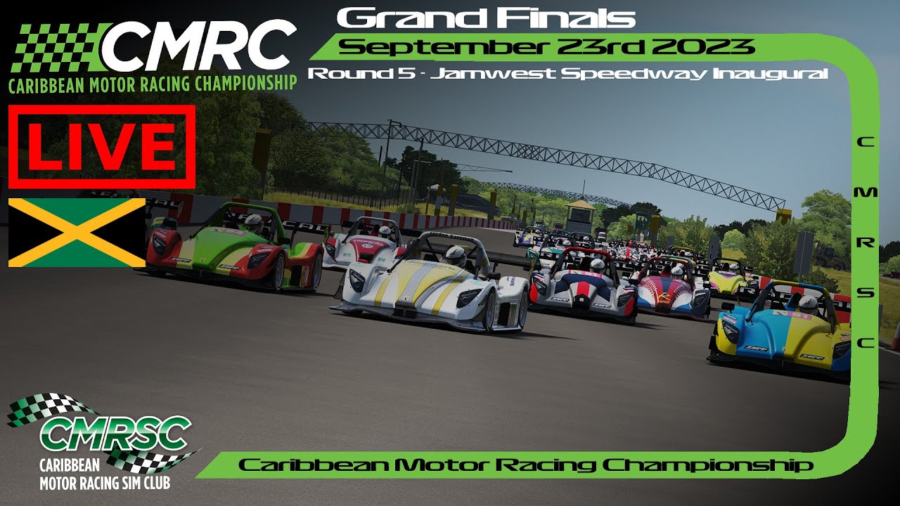 Live l Round 5 l JamWest Speedway Inaugural l 2023 Caribbean Motor ...