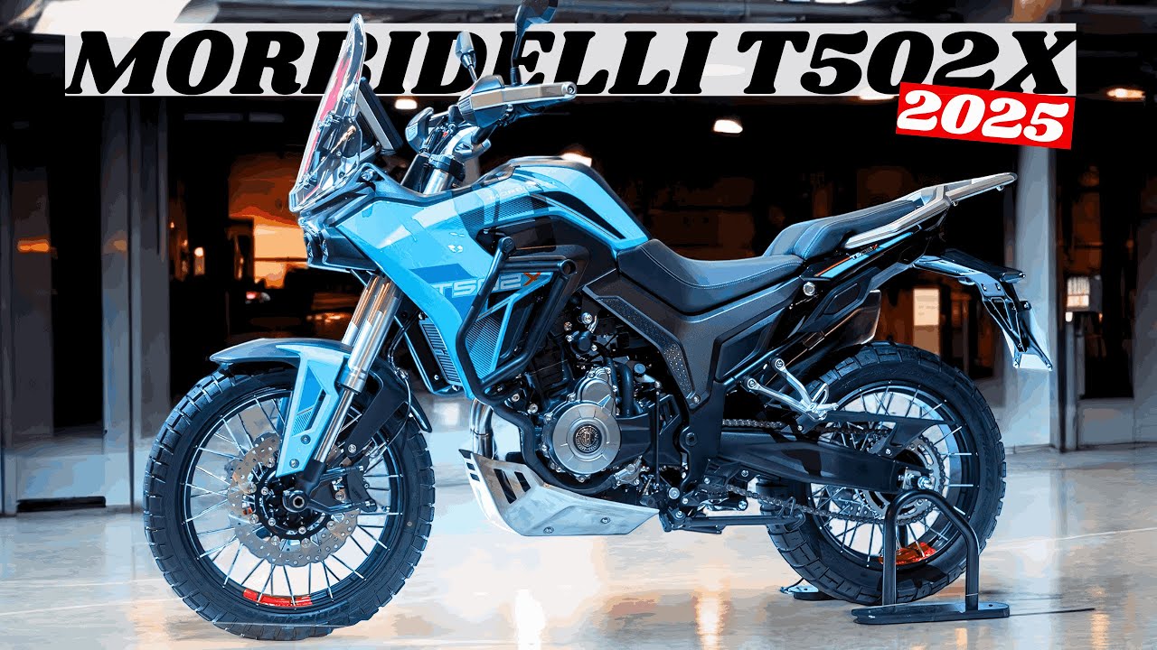 You Won’t Believe What’s Hiding Inside the Morbidelli T502X 2025! - YouTube