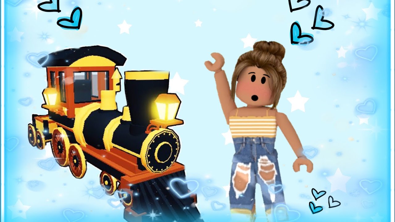 🚂NEW TRAIN 🚂 & PETS CAN SIT IN CARS IN ADOPT ME - YouTube