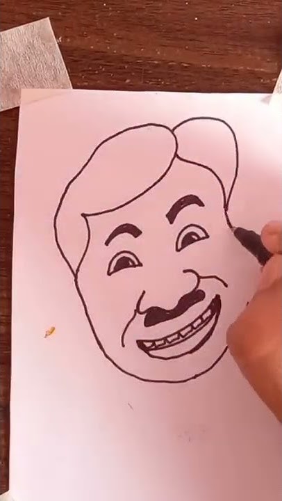 Jethalal cartoon character drawing/Tarak Mehta ka Chhota Chasma drawing ...