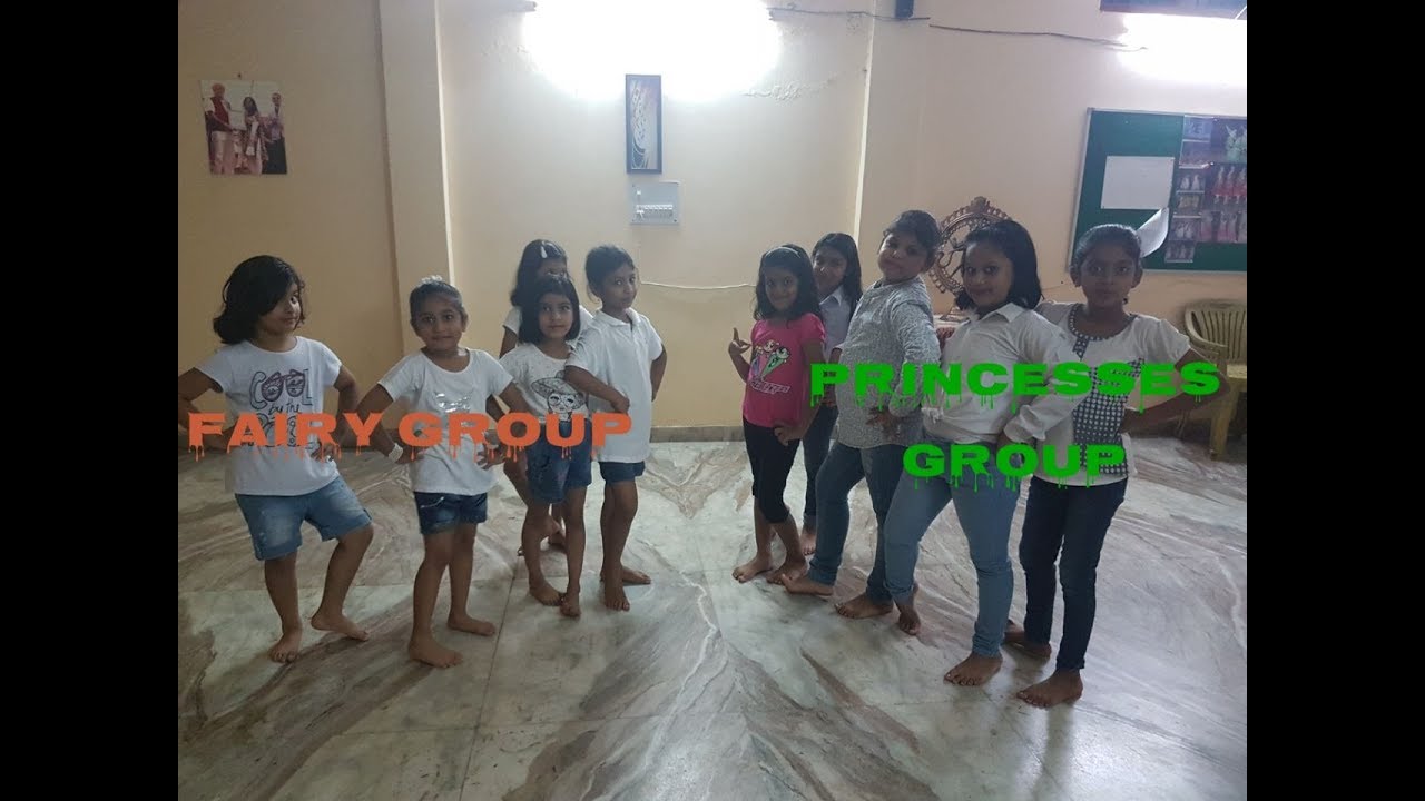 New Group Dance For Little Girls - Best Dance Competition - New Dance ...