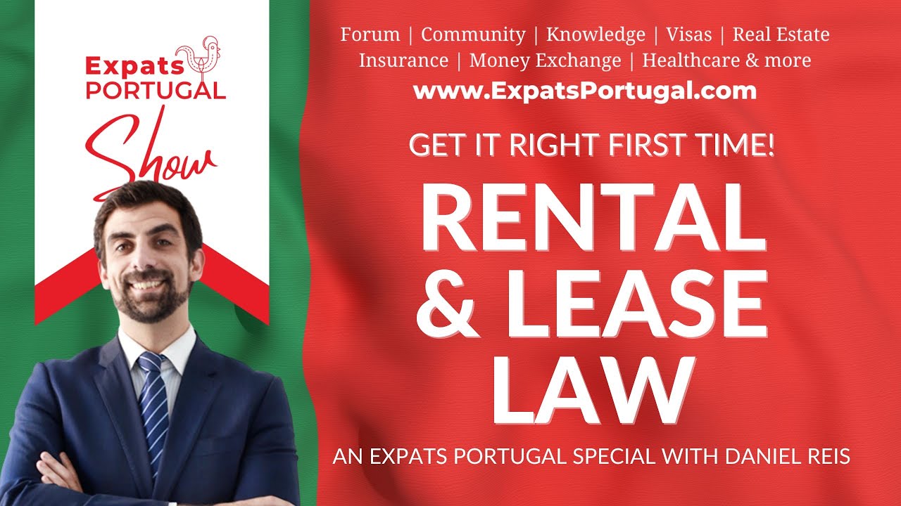 Portugal Rental and Lease Law with Daniel Reis - YouTube