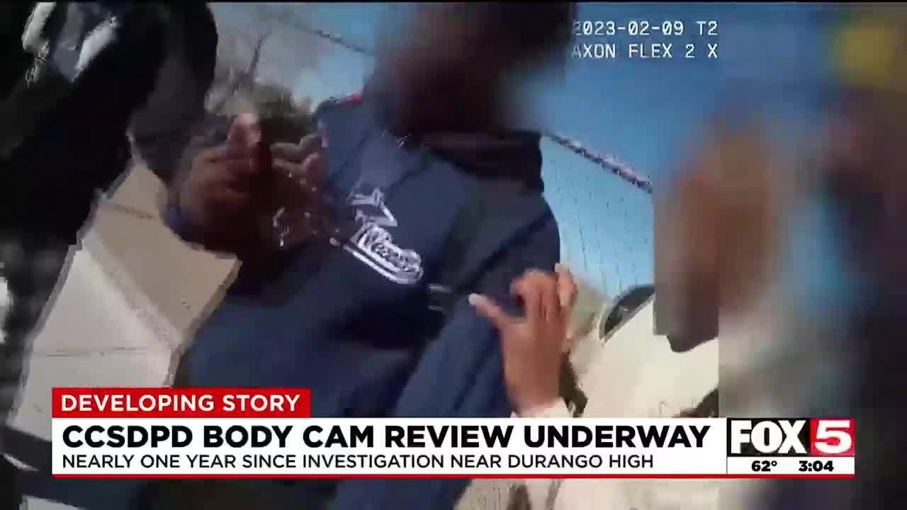 CCSDPD body cam review underway - YouTube