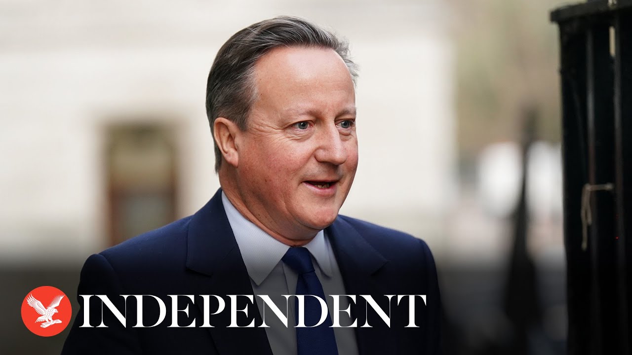 Live: David Cameron questioned by foreign affairs committee for first ...