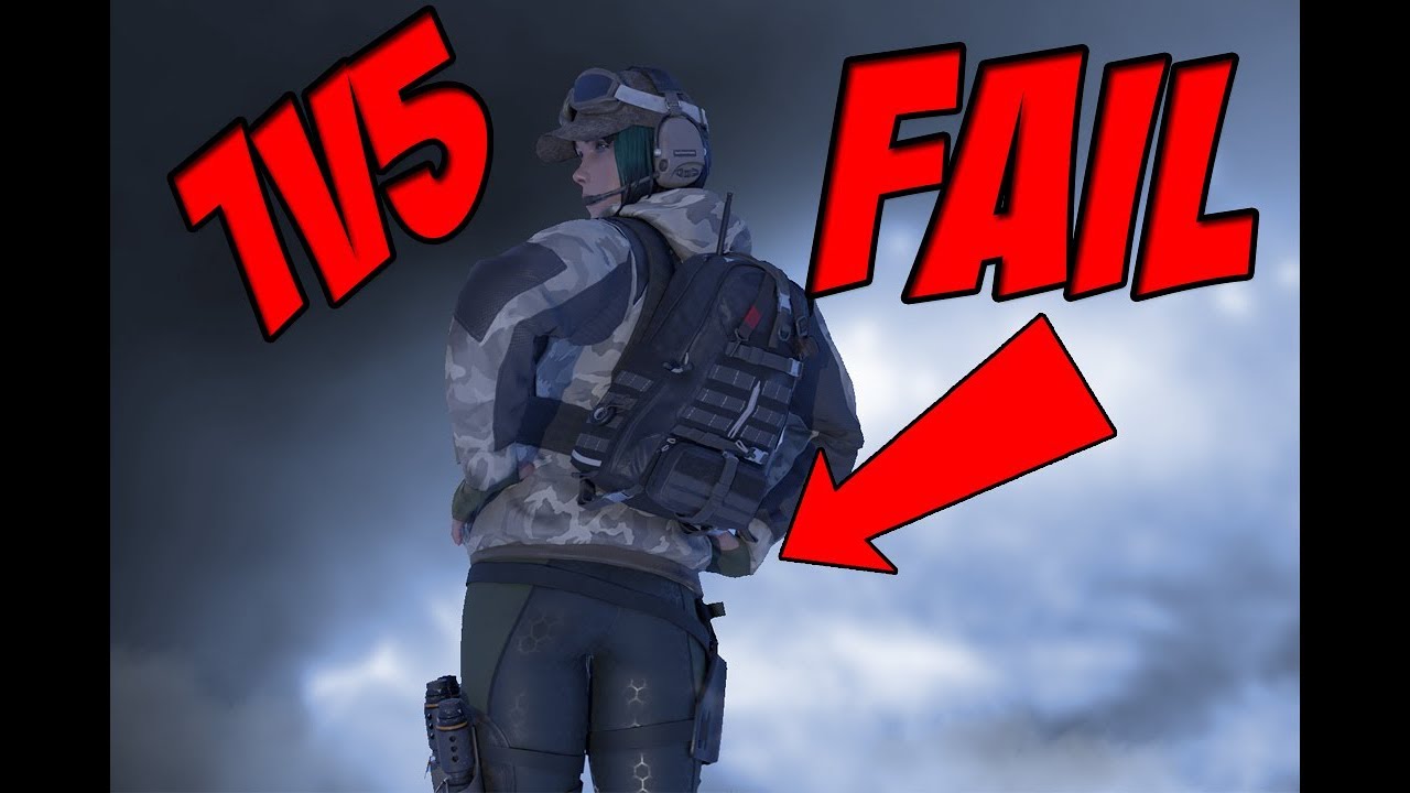 R6 Player Thinks He's Good Enough to do a 1v5 - Rainbow 6 Siege Funny ...