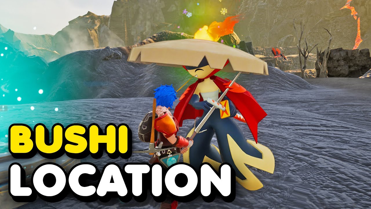 Palworld - Bushi Location (Level 3 Lumbering Pal) - YouTube