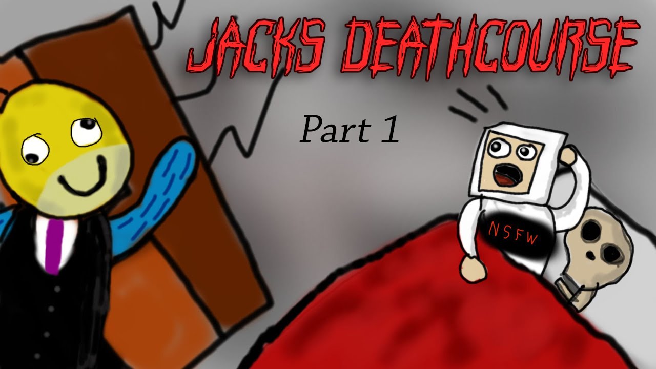 Jacks Deathcourse - a Minecraft Halloween Adventure Part 1 - YouTube
