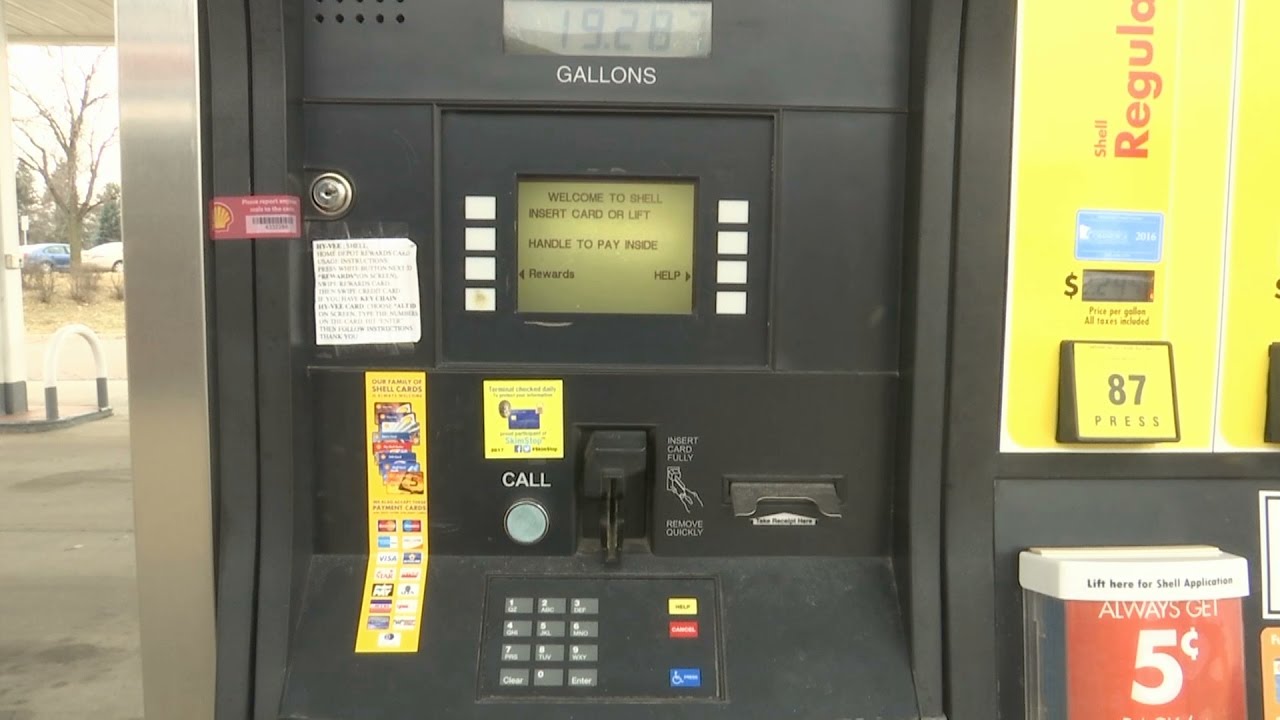 Skim Stop Program Will Help Protect Credit Card Info - YouTube