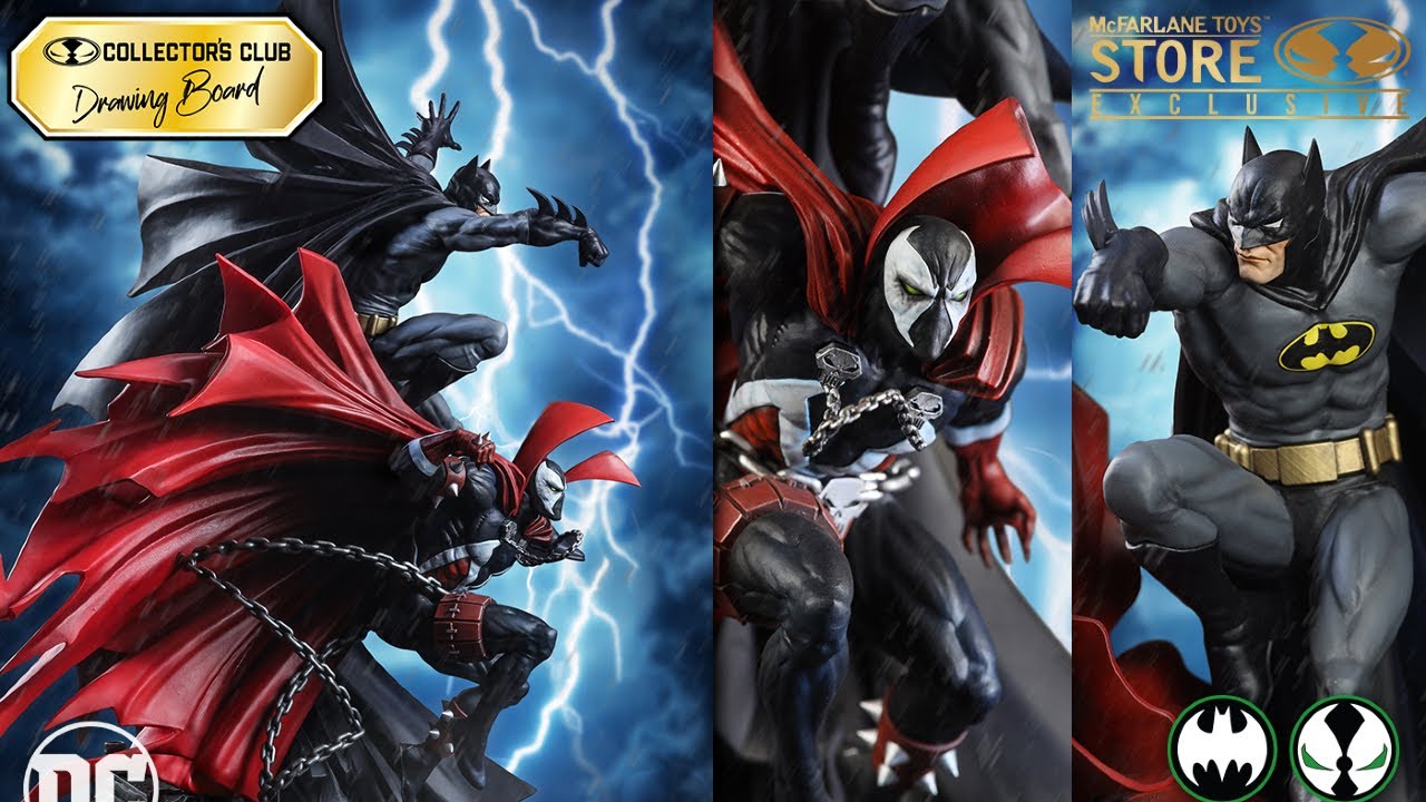 Want the PERFECT Batman VS Spawn Display? Watch This Now - YouTube