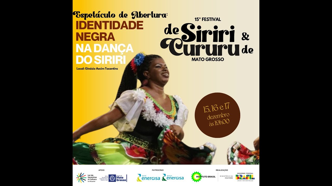 15º Festival de Siriri & Cururu de Mato Grosso Dia 3 Final - YouTube