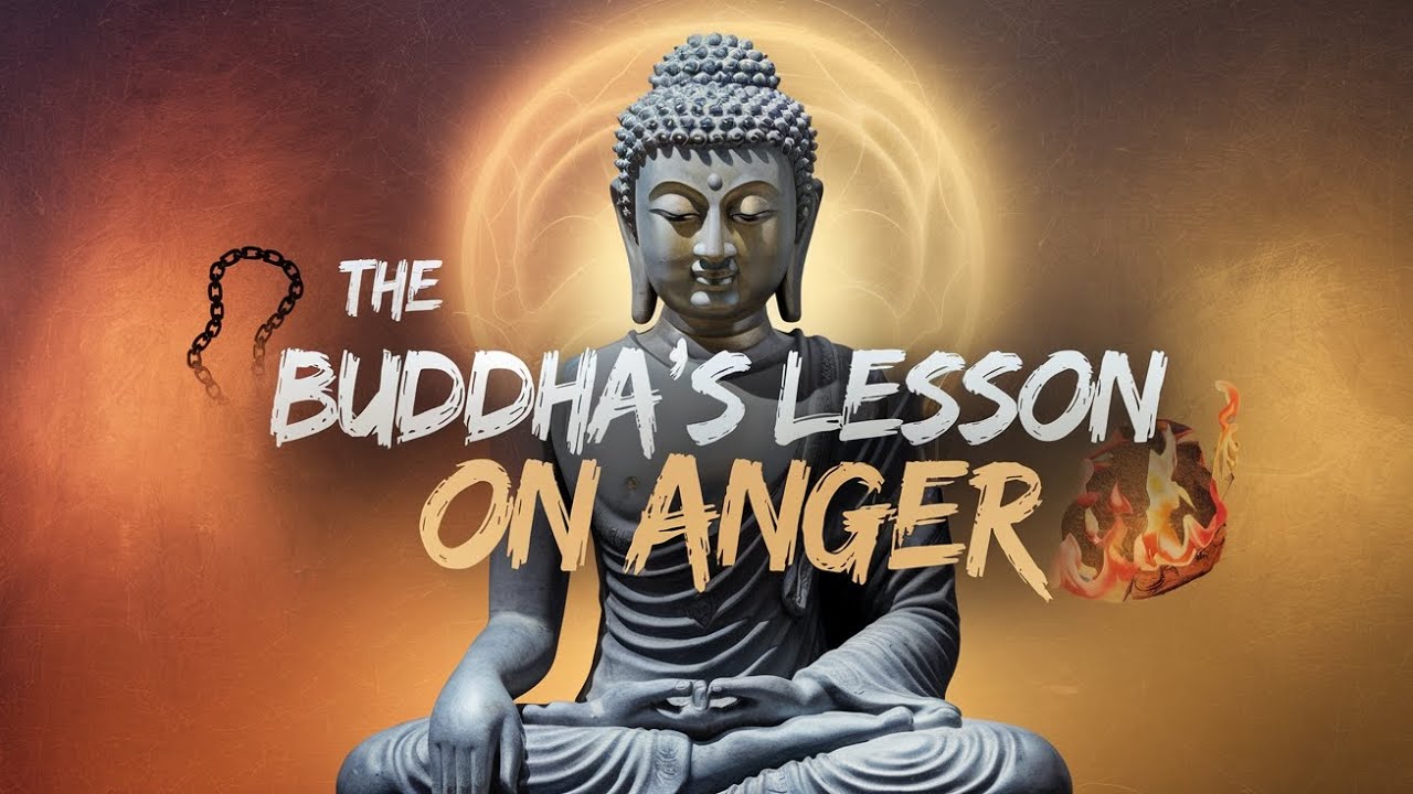 How Buddha Would Handle Your Anger Issues.#Anger management - YouTube