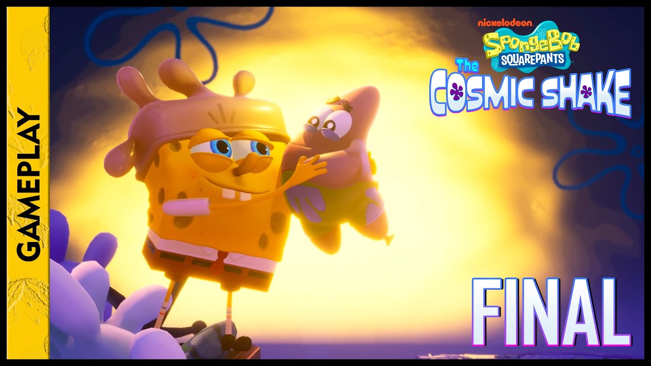 #FINAL | SPONGEBOB SQUAREPANTS: The Cosmic Shake (Gameplay em Português ...