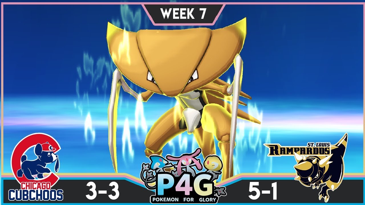 ALL THE MOMENTUM | Chicago Cubchoos vs St. Louis Rampardos | P4G S3 ...