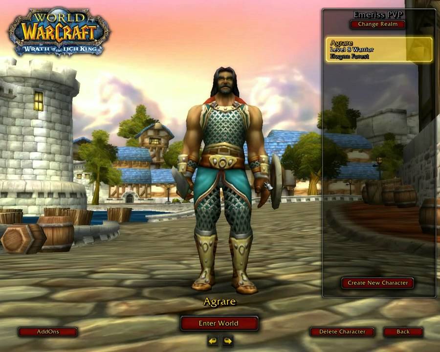 welcome to the world of warcraft Tv - YouTube
