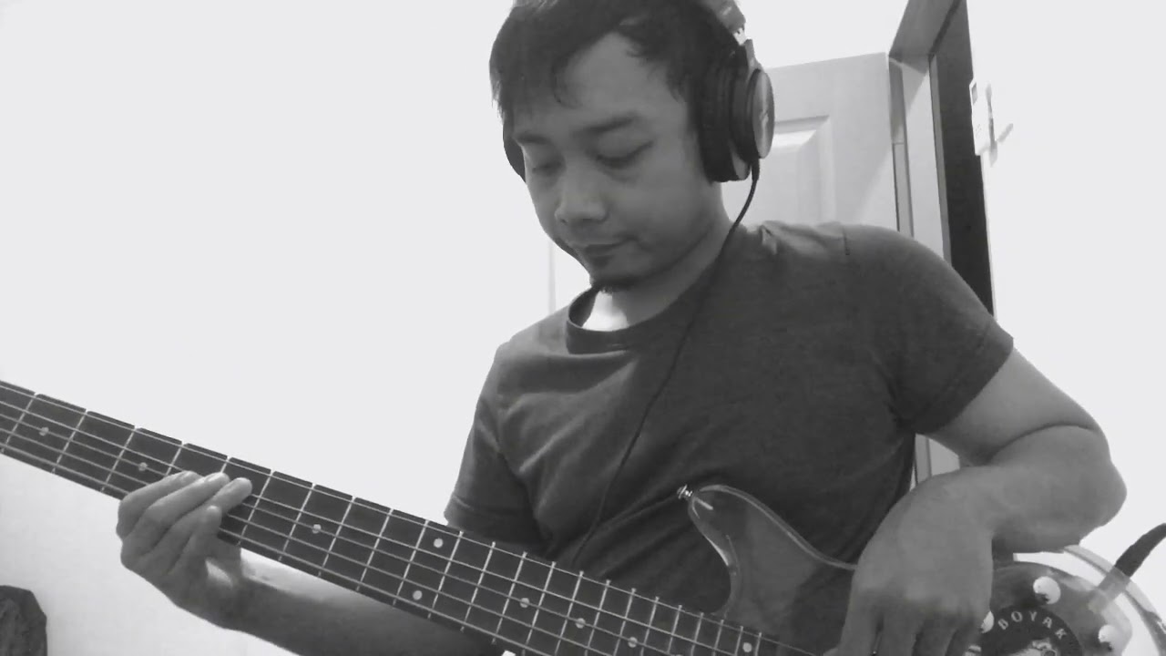 Samuel Song - Be yourself ( bass cover by Apiz Jaybee Azman) - YouTube