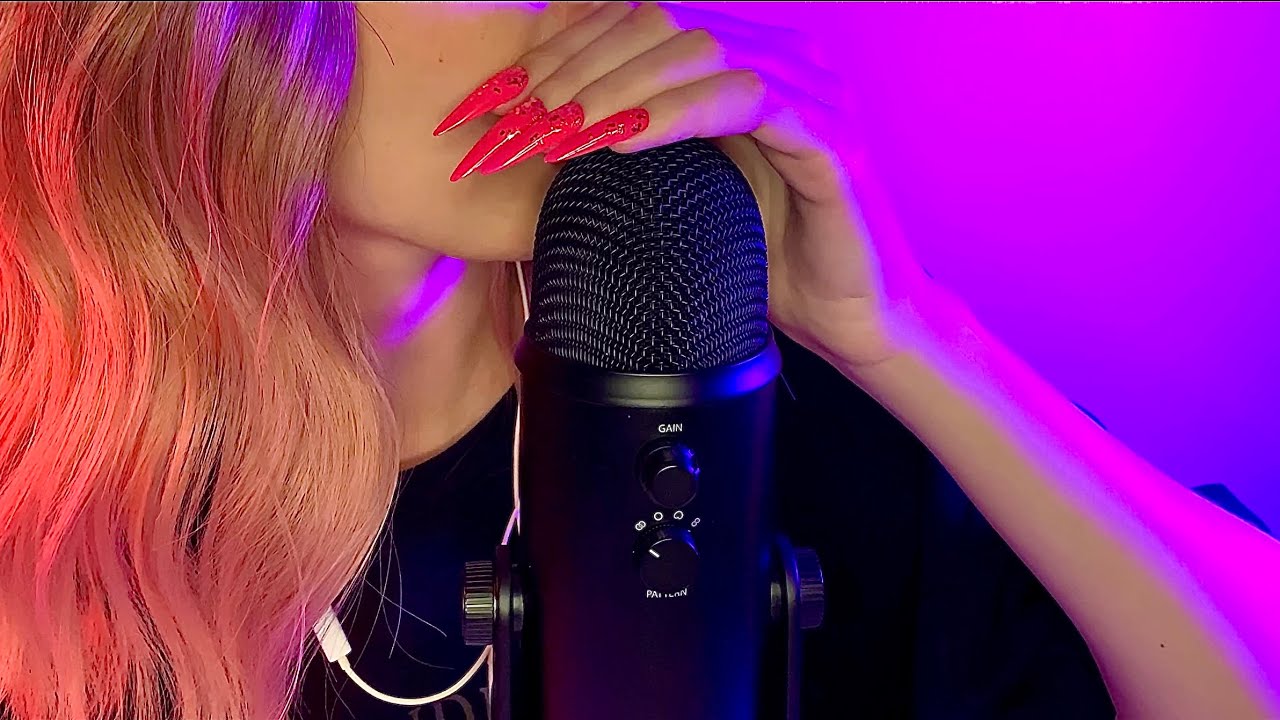 ASMR | Mouth Sounds , Teeth Tapping, Foam Sounds - YouTube
