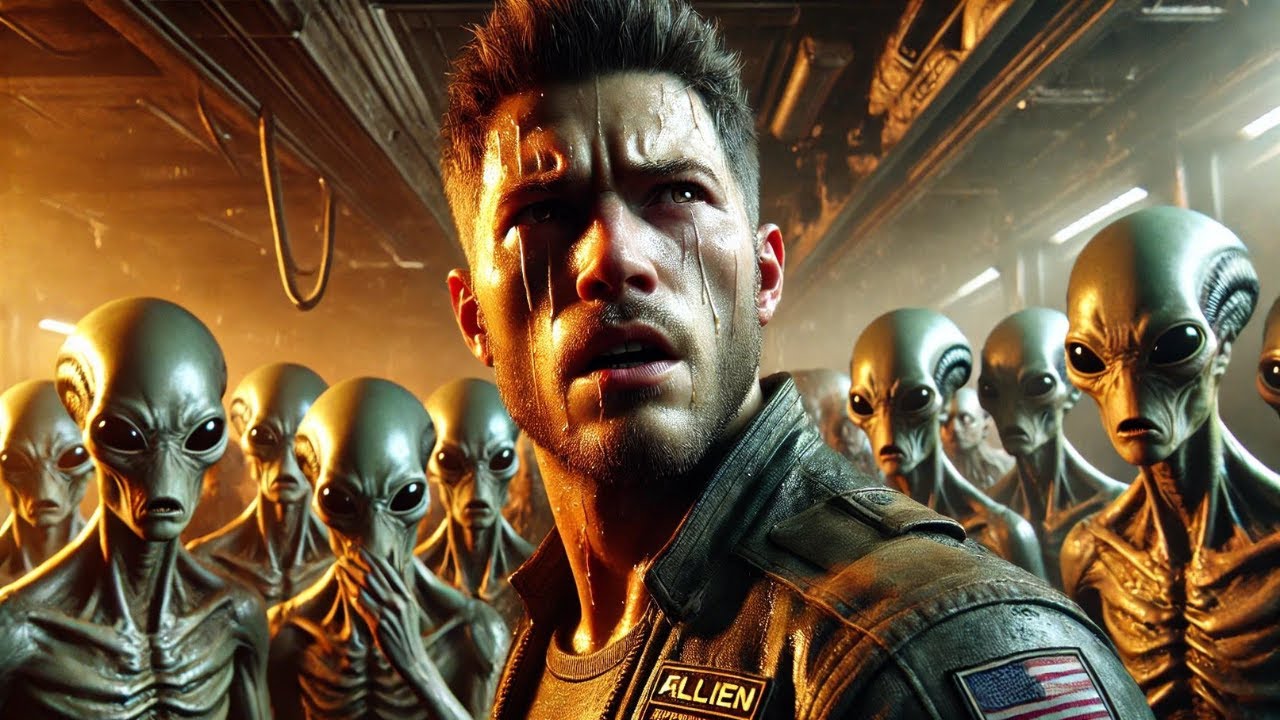 Aliens TRY to Enslave Soldier and Are Dismayed by the Smell of Human ...