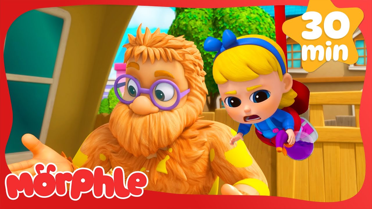 Turning into MONSTERS! | 30 Min Halloween Episodes | Morphle Magic Pet ...