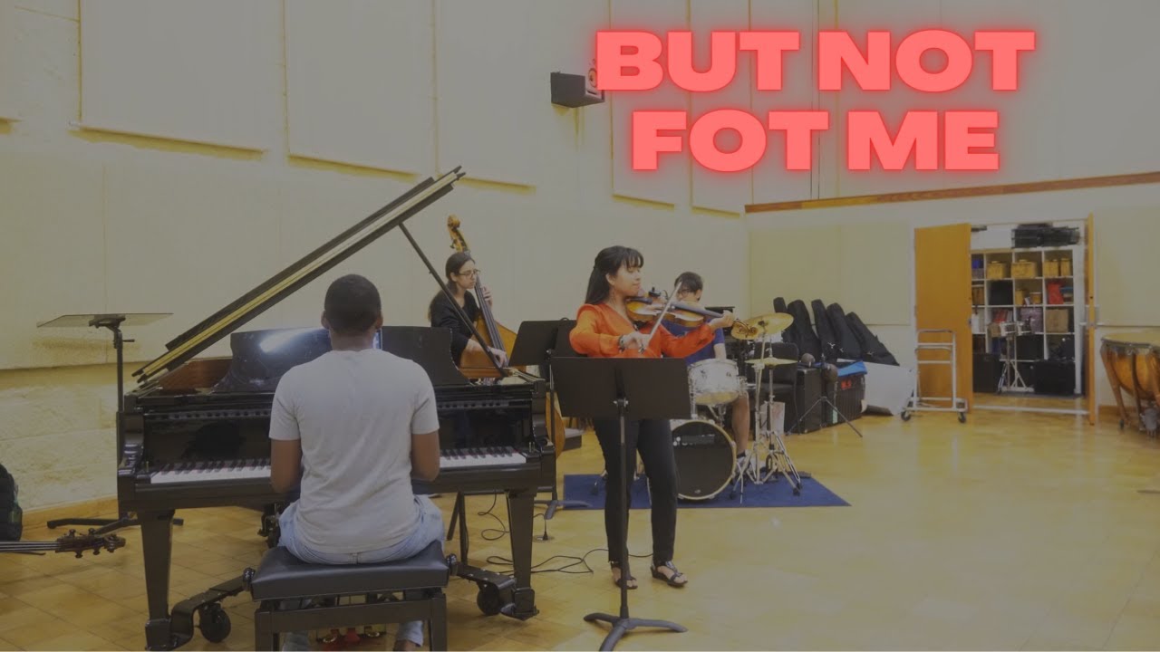 But Not For Me - Jazz Violin - Siboney Music - YouTube