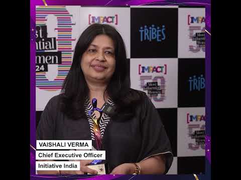 Inspiration at Its Best: Vaishali Verma, CEO, Initiative India | IMPACT ...