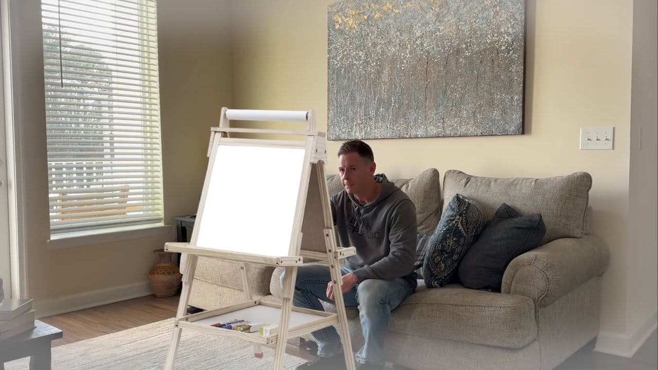 Happy Birthday Bryan - Ash Draws Portrait for Friend - YouTube