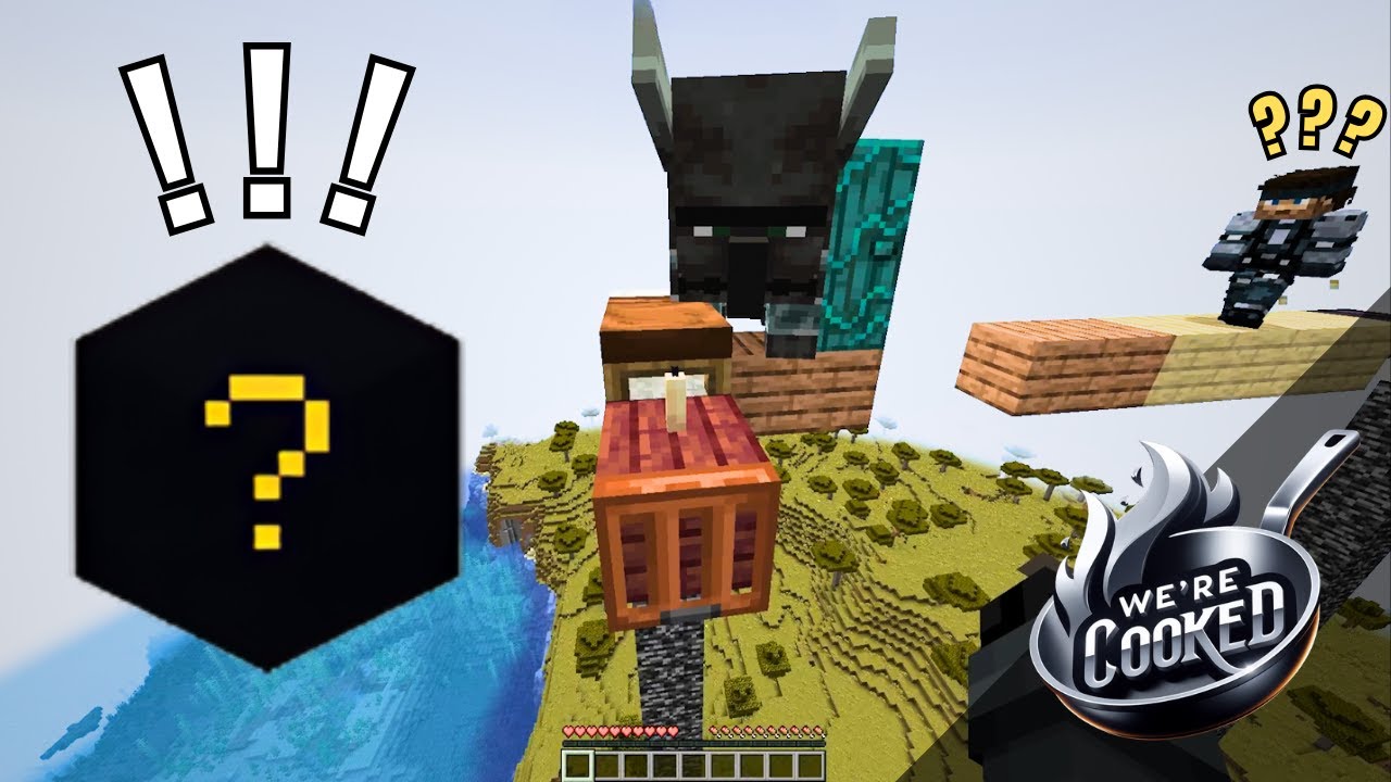 Getting RANDOM ITEMS in Minecraft Gets CRAZY - YouTube