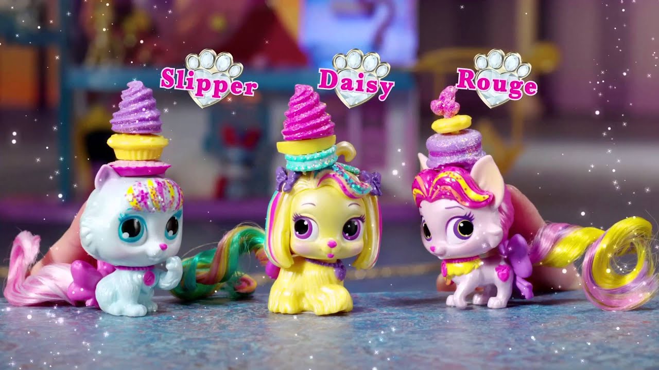 Whisker Haven Tales w/ the Palace Pets- Sweetie Tails Commercial - YouTube