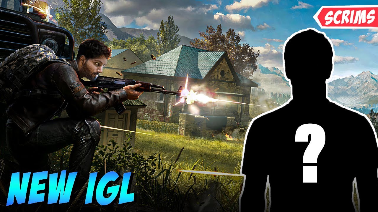 NEW IGL IN THE TOWN 😏| BGMI SCRIMS - YouTube