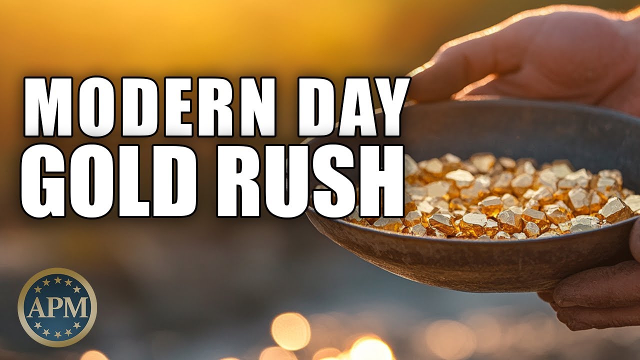 Central Banks Drive Modern-Day Gold Rush, Says Politico - YouTube