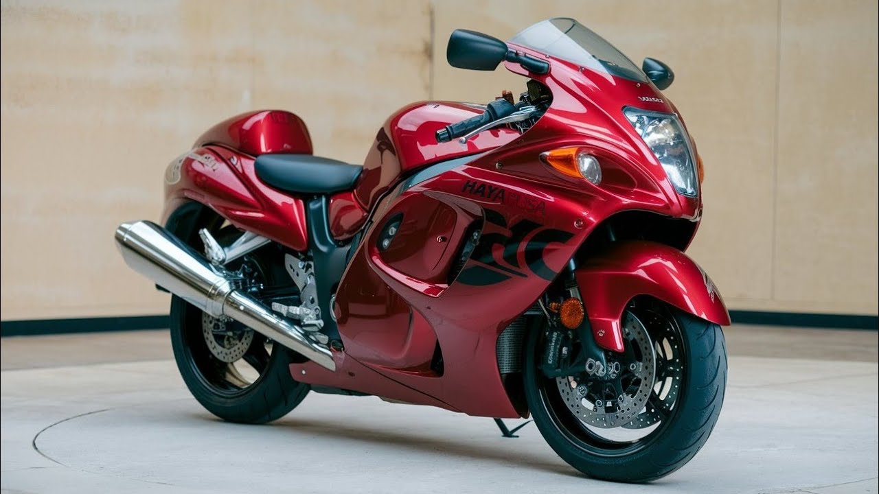 All About the Suzuki Hayabusa: A Hyperbike's Journey | Suzuki Hayabusa ...