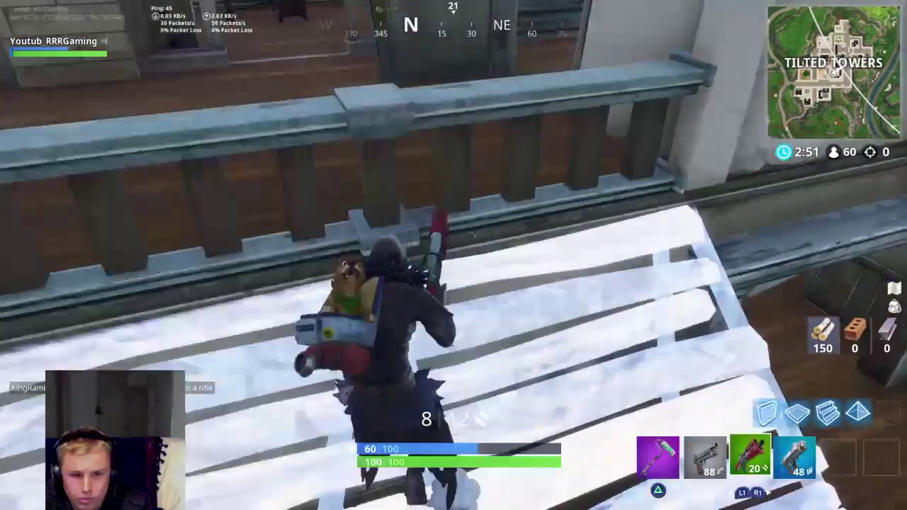 FORTNITE BATTLE ROYALE 800+ WINS // NEW ROUTER NEW MODEM - YouTube